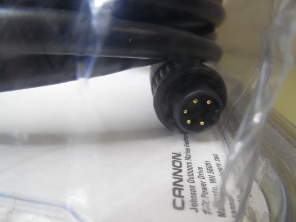 Cannon Cannonlink Relay Cable f/ Magnum 20 Digi-Troll 5/10 Downriggers ...