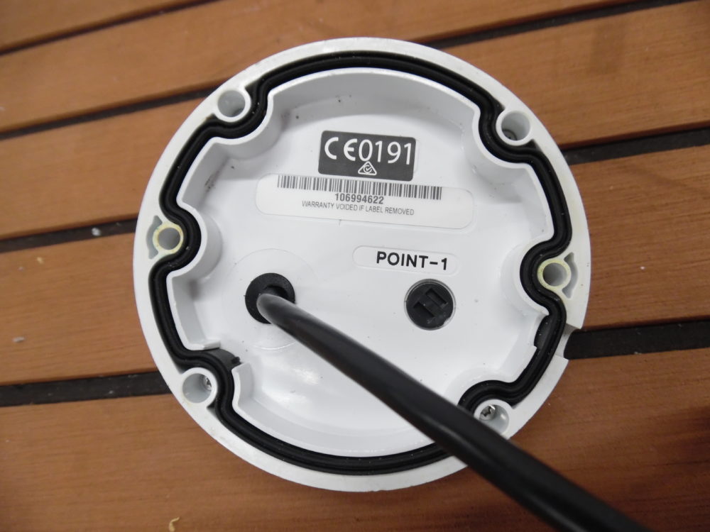 Lowrance Point-1 NMEA2000 GPS Antenna w/ Pole Base - Good Cond Tested ...