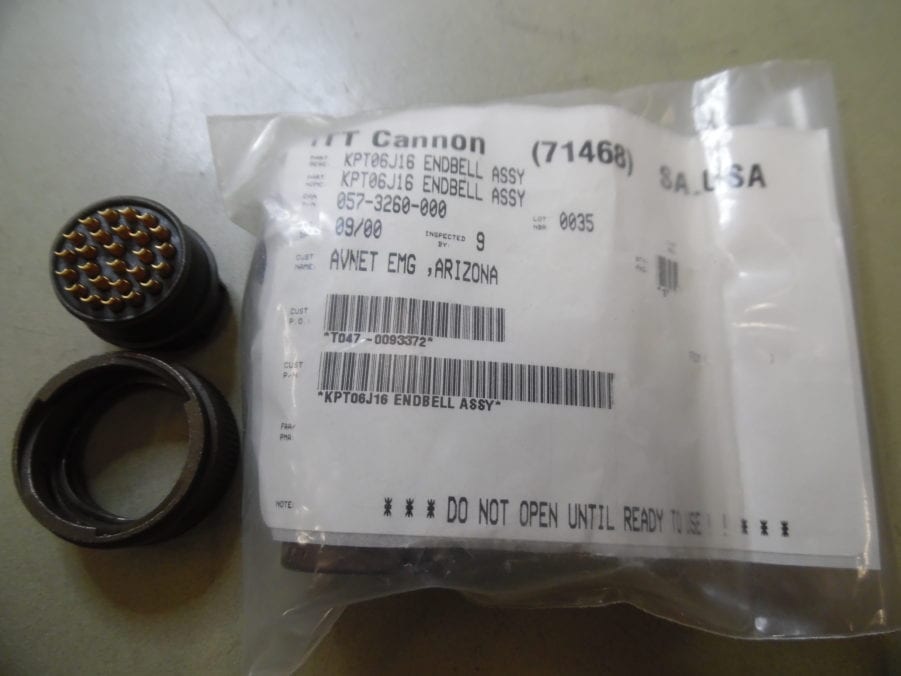 ITT Cannon 71468 KPT06J16 Endbell Assembly Connector Kit - Max Marine ...