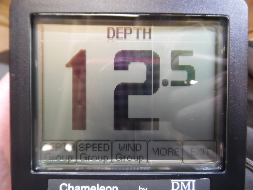DMI Marine Inc. Chameleon SEA-M NMEA0183 Display - Tested Good - Max ...