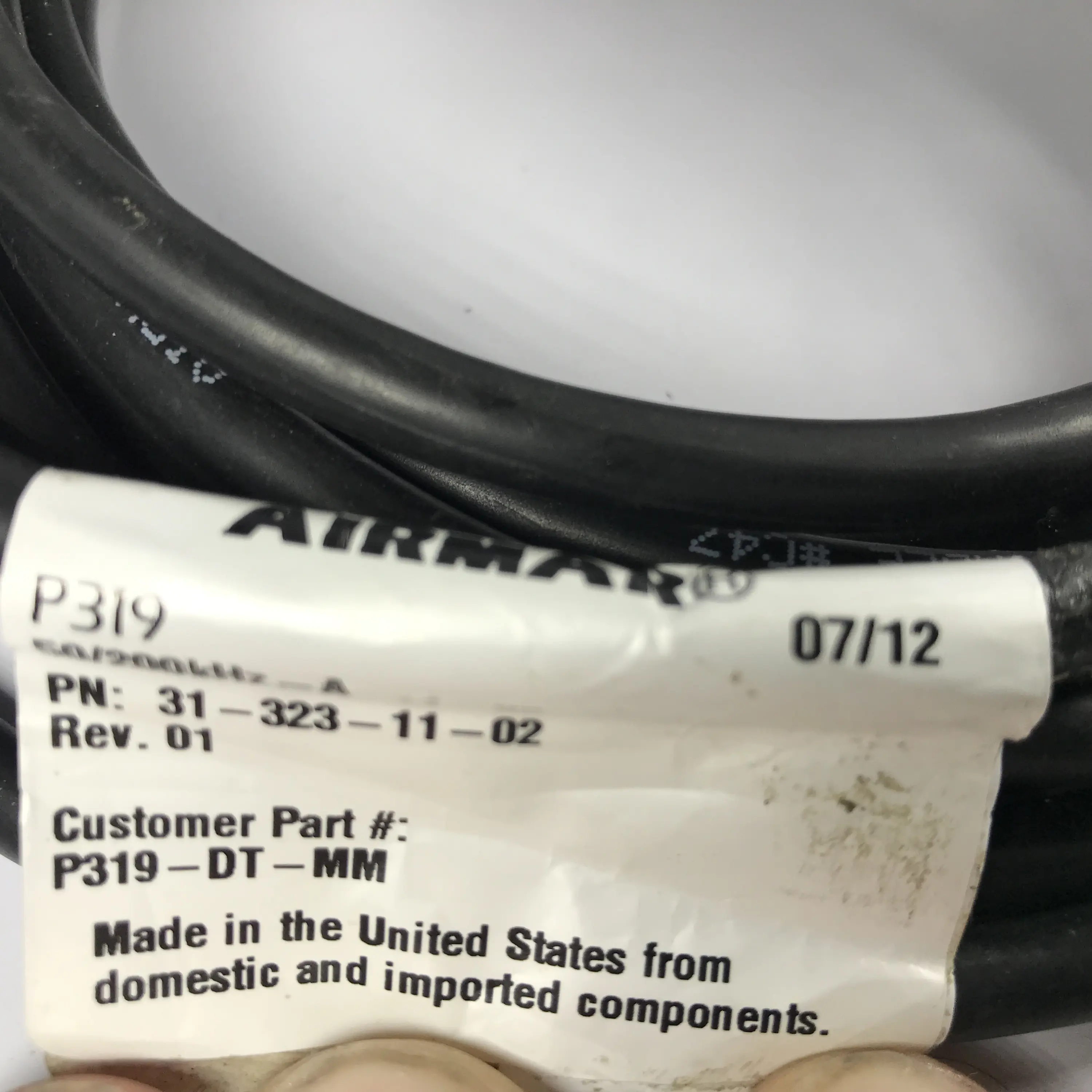 Airmar P319 31-323-11-02 P319-DT-MM Depth Temp 50/200 Mix & Match - Max ...