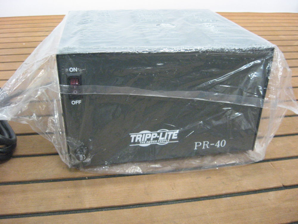 Tripp Lite PR-40 Precision Regulated DC Power Supply - Free US Shipping ...