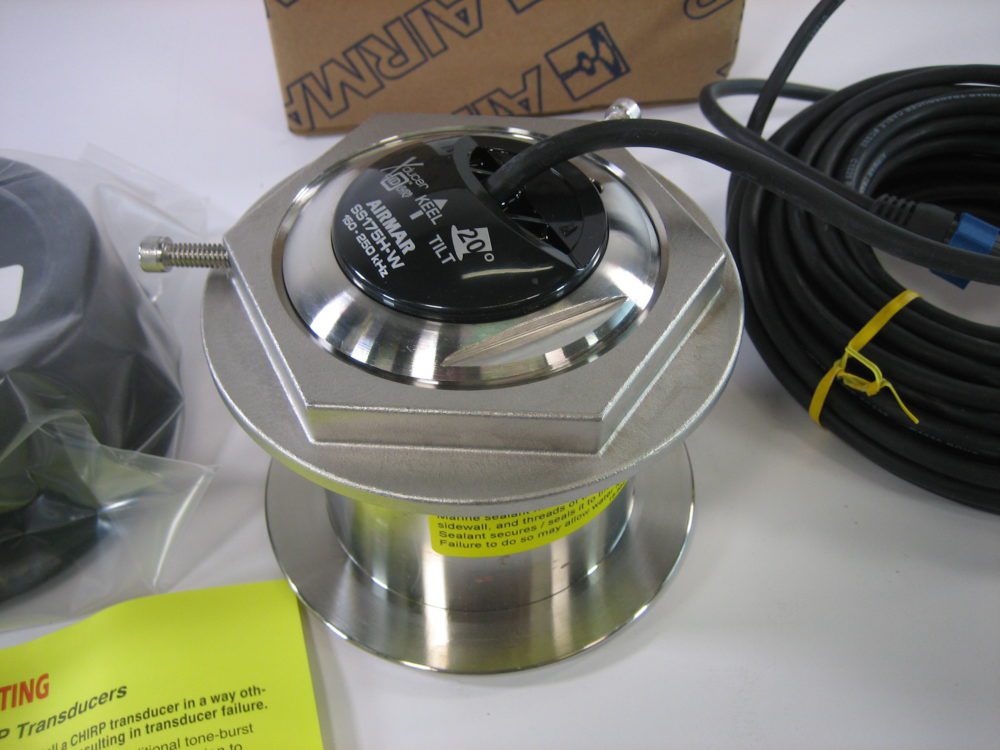 Simrad/Airmar 000-12353-001 SS175HW-20 1kw Stainless Steel CHIRP ...