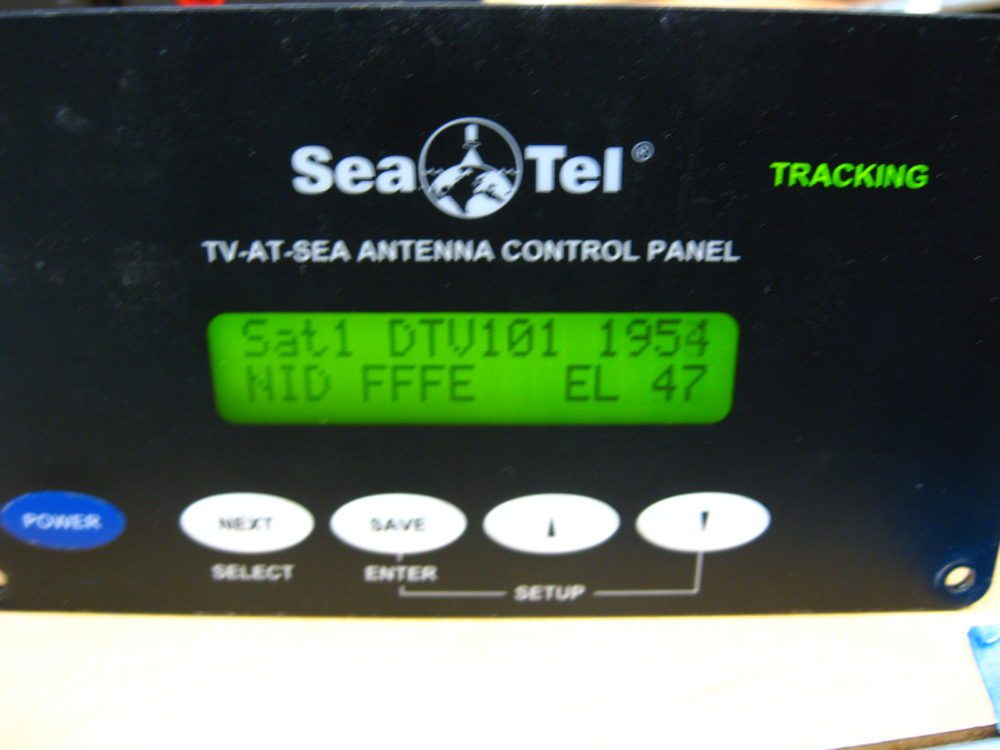 Seatel Coastal 18 124764-005 Antenna W- ACP controller US DirecTV ...