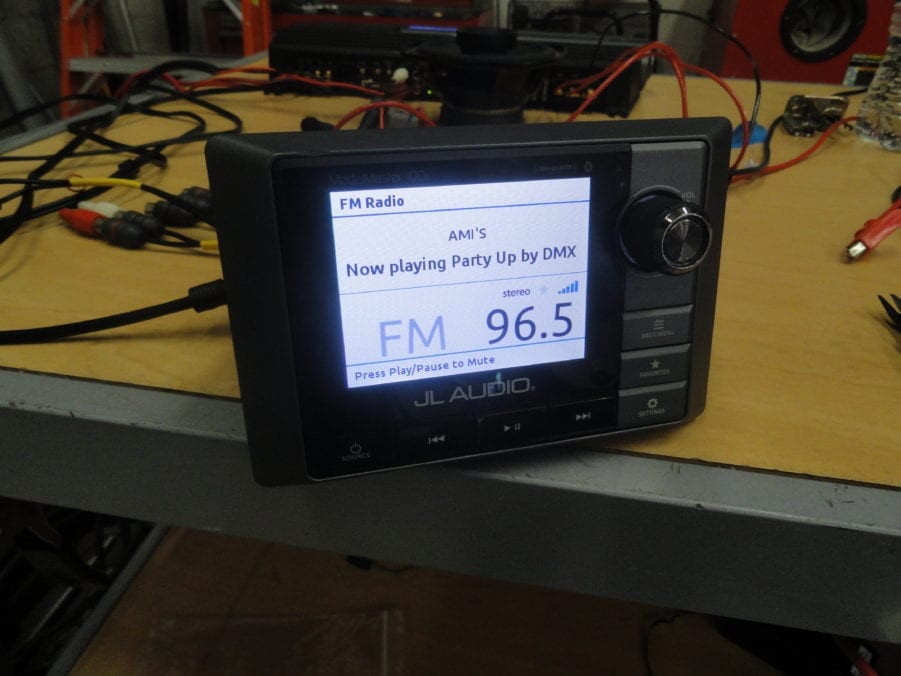 JL Audio MM100S Media Master 100s Marine FM/AM Bluetooth Radio - Max ...