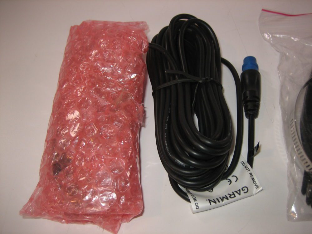 Garmin GT20-TM Transom Mount Transducer - *NEW* - 8-Pin Blue - 010 ...