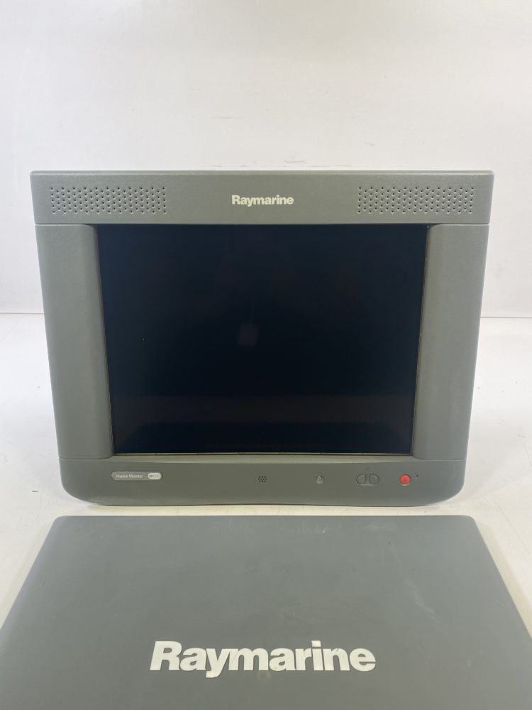 Raymarine M1500 Marine Monitor Display + Suncover - Tested Working ...