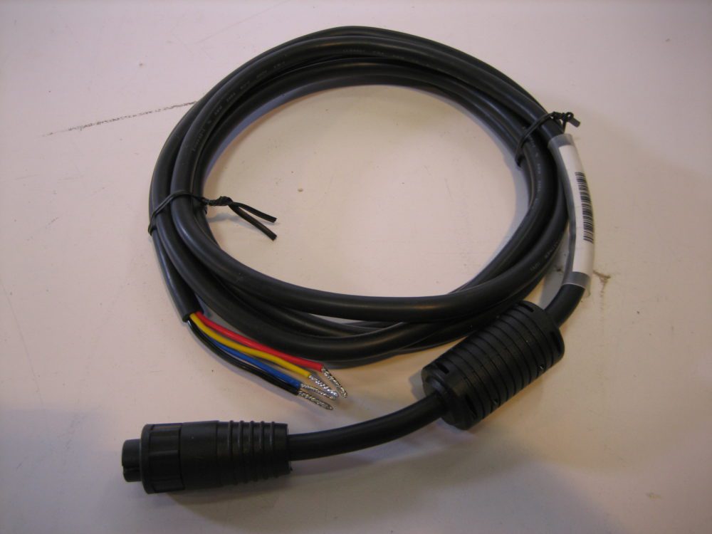 Simrad NEW 032-0055-08 4 Pin Power Cable for NSS,NSE,LSS1 And Many ...