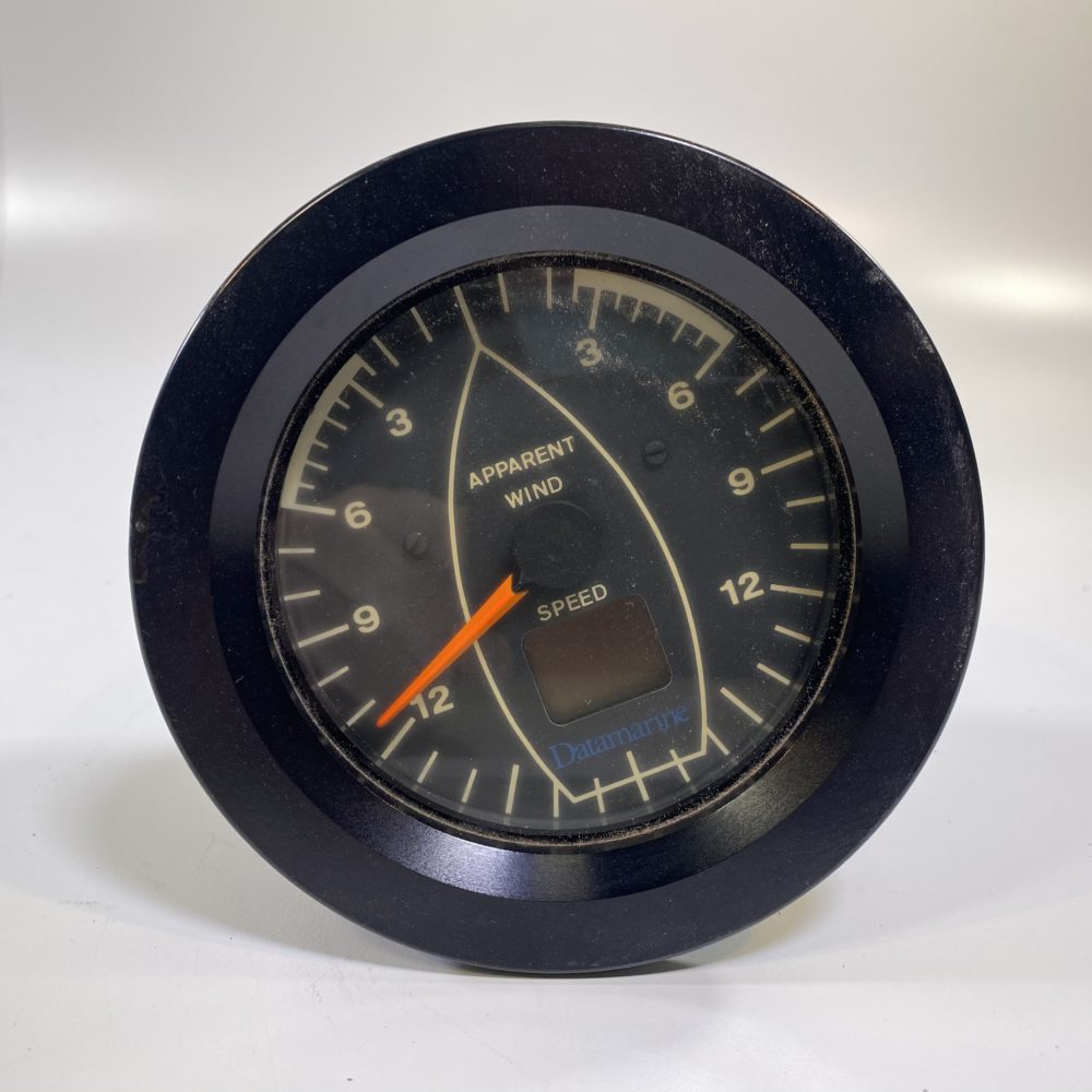 Datamarine DMI LX3600 AWA Apparent Wind Speed Display - For Parts - Max ...
