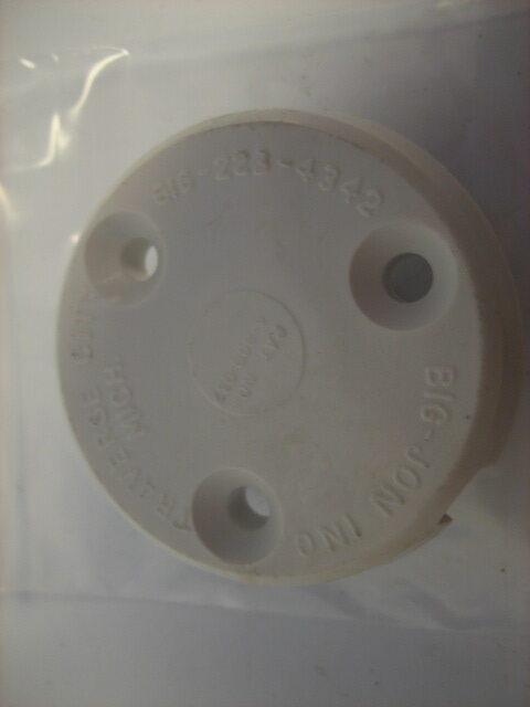 Transom Mount Transducer Cable Pass-Thru Through Entry Grommet Inlet ...