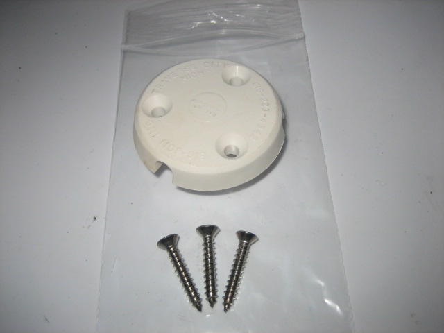 Transom Mount Transducer Cable Pass-Thru Through Entry Grommet Inlet ...