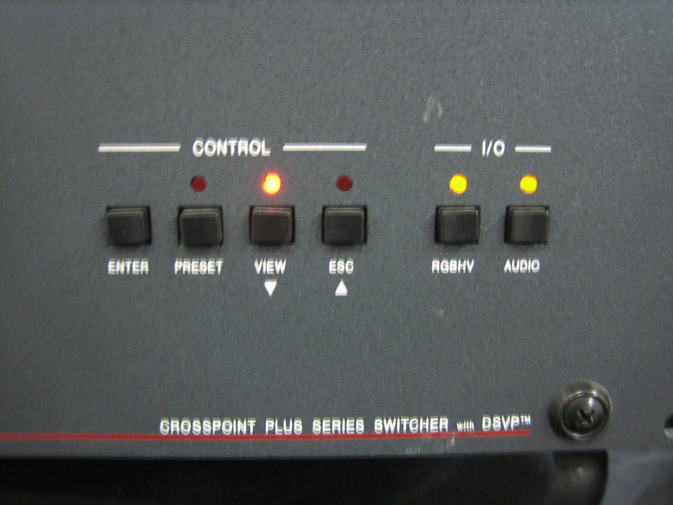 Extron - Crosspoint Plus 128 series Switcher w/DSVP - Max Marine ...