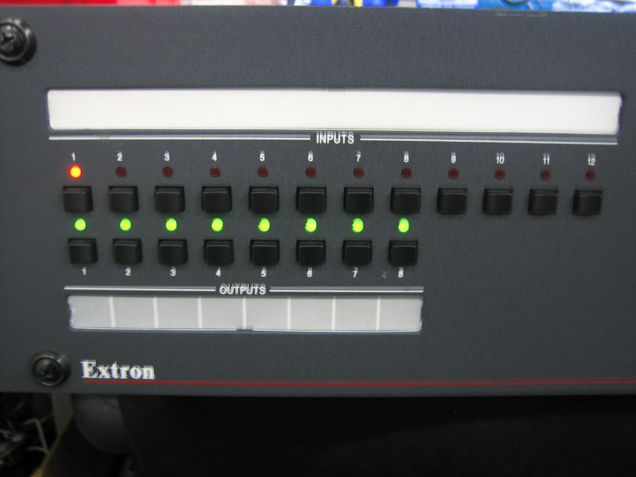 Extron - Crosspoint Plus 128 series Switcher w/DSVP - Max Marine ...