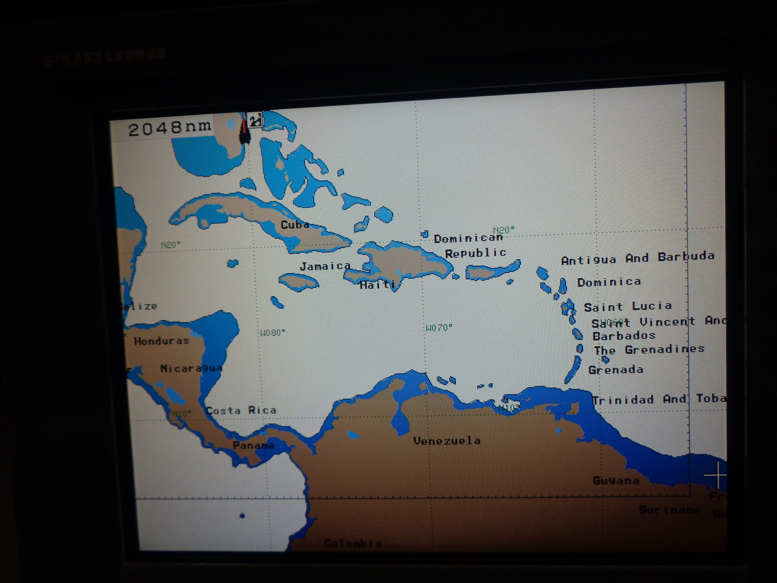 C-Map NT MAX SD Card M-NA-M027.36 Central America & Caribbean Spring ...