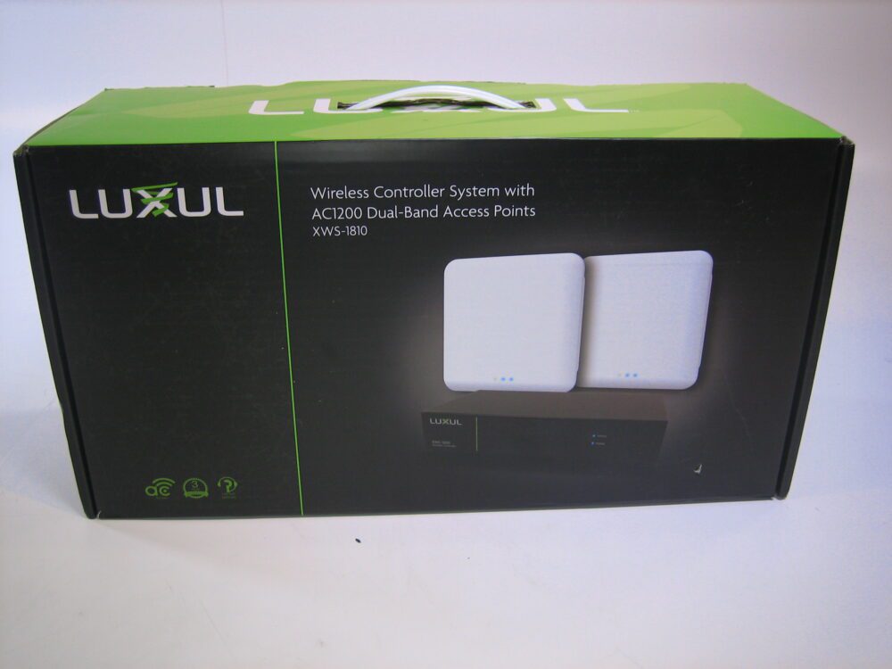 Luxul XWS-1810 Wireless Control System w/Access Points - Tested/Working ...