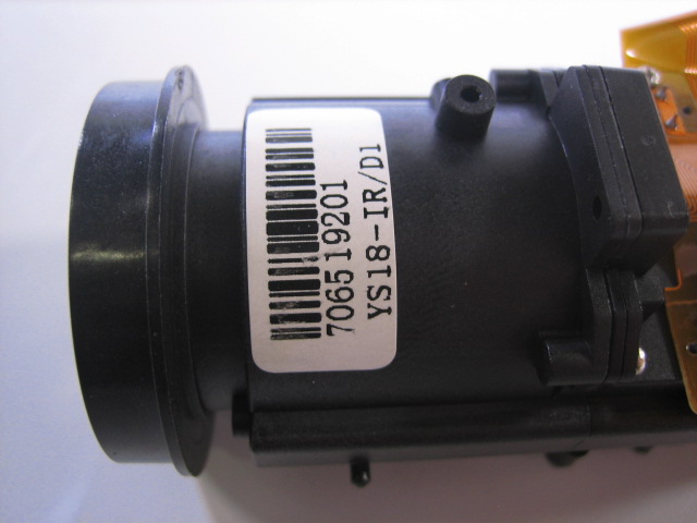 IR Camera Core/Element PN:YS18-IR/D1 - For Parts or Repair - Max Marine ...