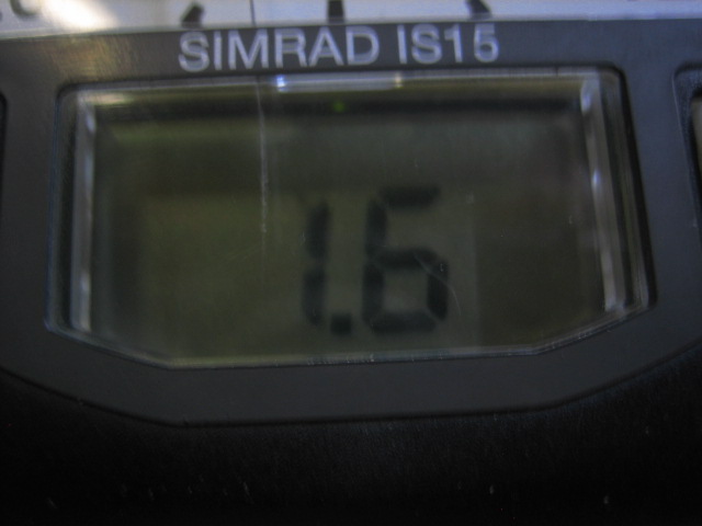 Simrad IS15 Wind Display ~ 22094676 / For Parts/Repair - Max Marine ...