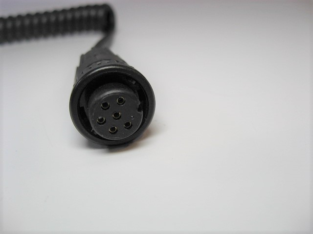 SIMRAD RS87 AHS87 Marine VHF Radio Handset Re-Built Cable Tested ...