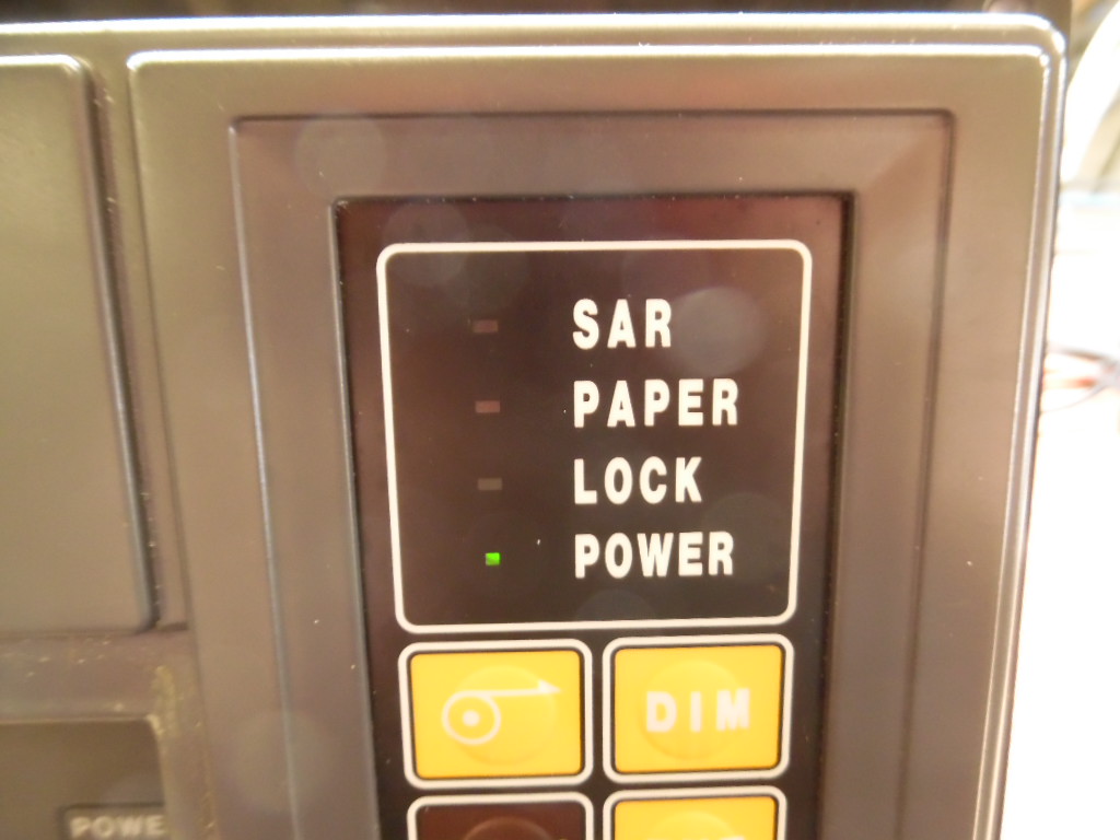 Furuno - NX-500 Navtex Receiver W/ Integral Printer - Power ON Test ...