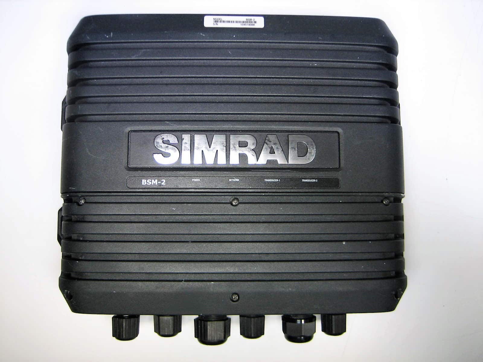 Simrad BSM-2 Broadband Sounder W/Network Cable (000-10138-001) - Max ...