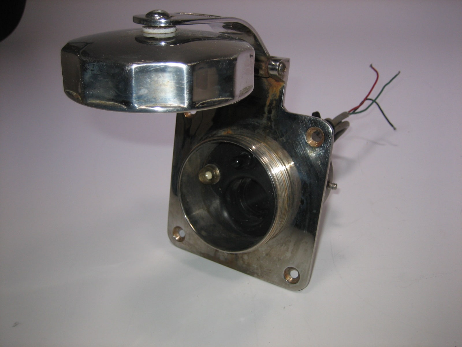 Glendinning Hawse Pipe Assembly for Cablemaster? Hosemaster? Airmaster? w/Toggle - Max Marine ...