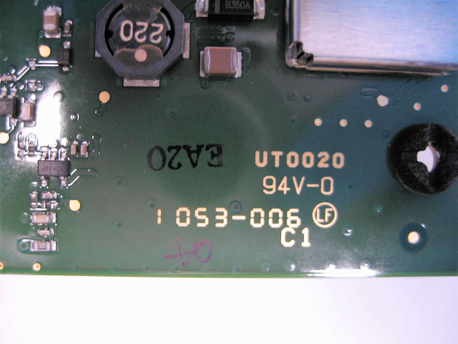 Garmin Replacement Main PCB for GPSMap 740 (Tested Good) - Max Marine ...