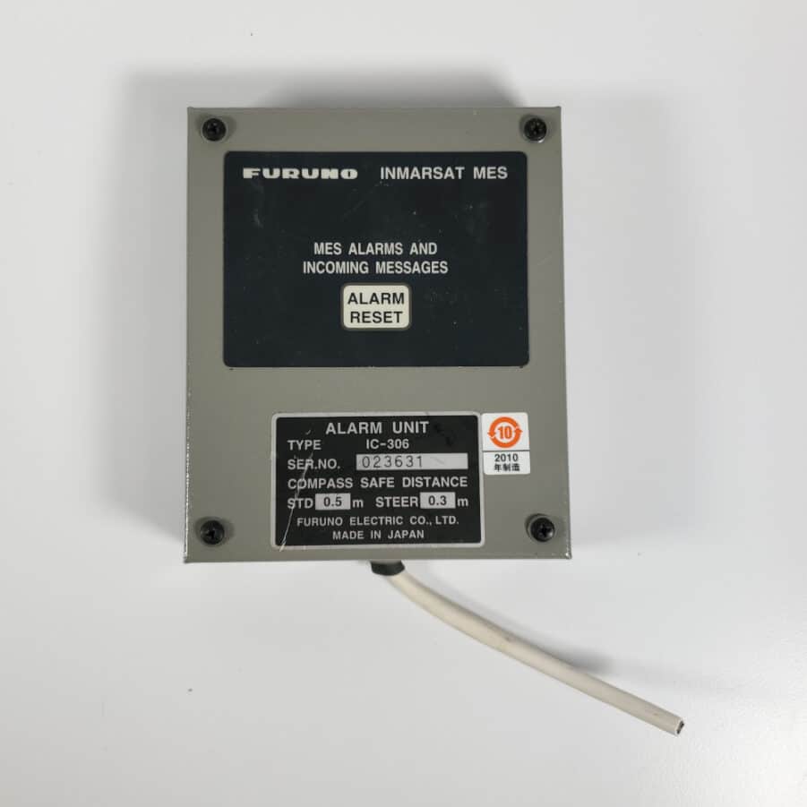 Furuno IC306 IC-306 - Inmarsat C MES Alarm Alert f/ FELCOM16 - USED ...