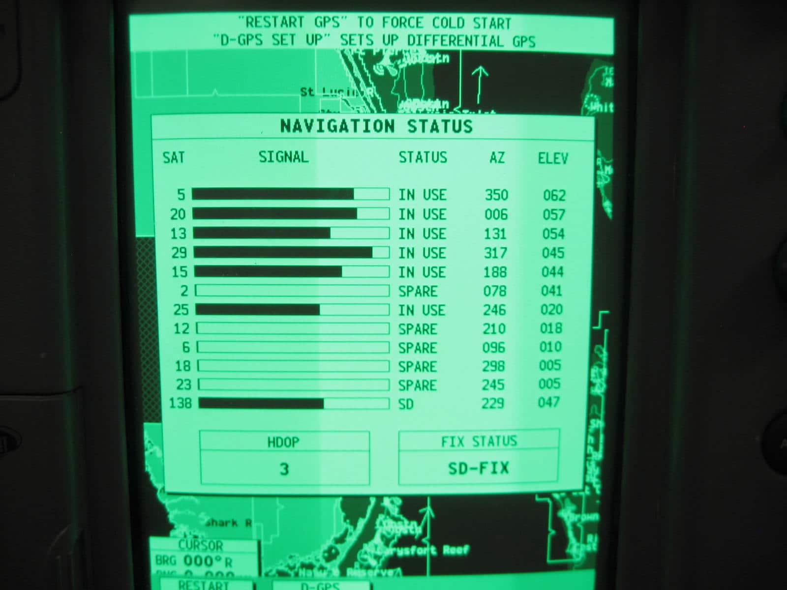 Raytheon R70 Pathfinder Plus Radar/Charts Display (Parts Or Repair ...