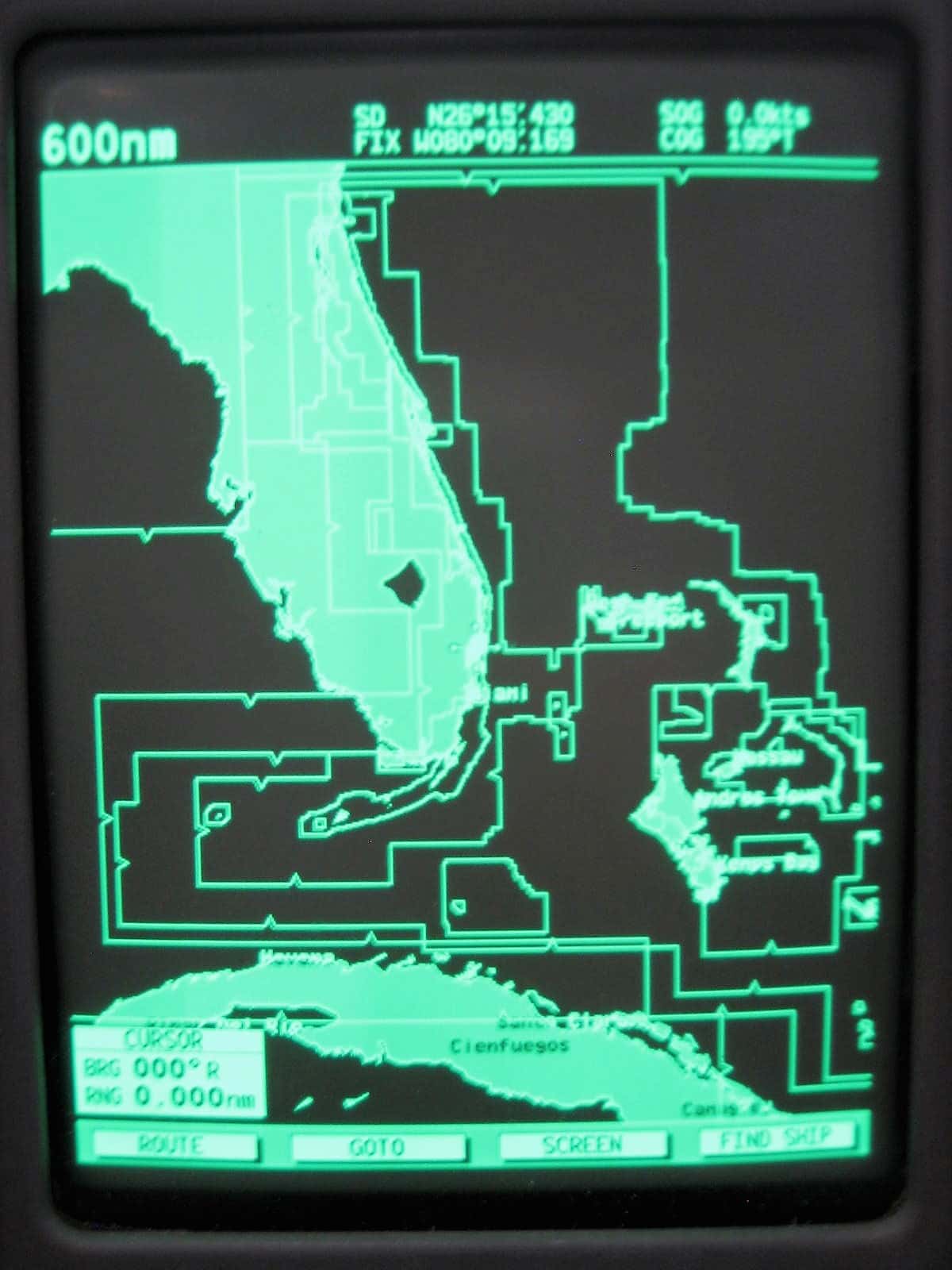 Raytheon R70 Pathfinder Plus Radar/Charts Display (Parts Or Repair ...
