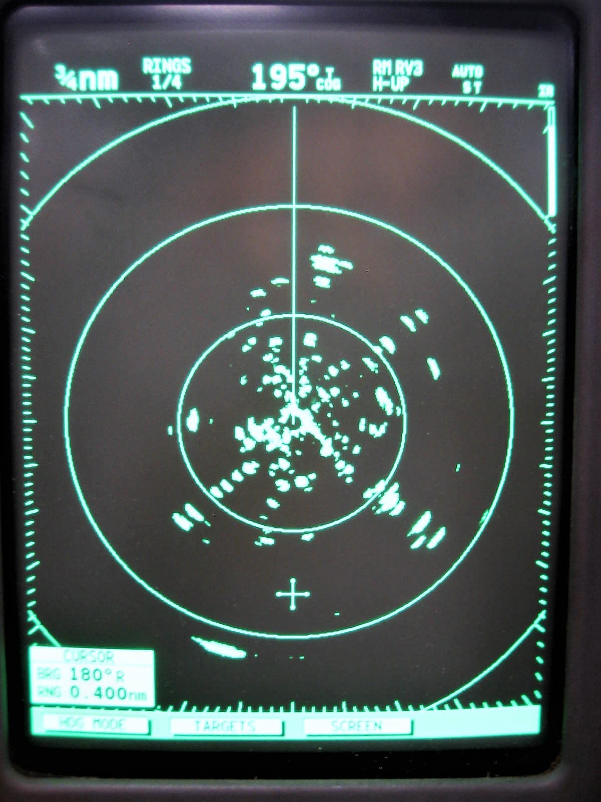 Raytheon R70 Pathfinder Plus Radar/Charts Display (Parts Or Repair ...
