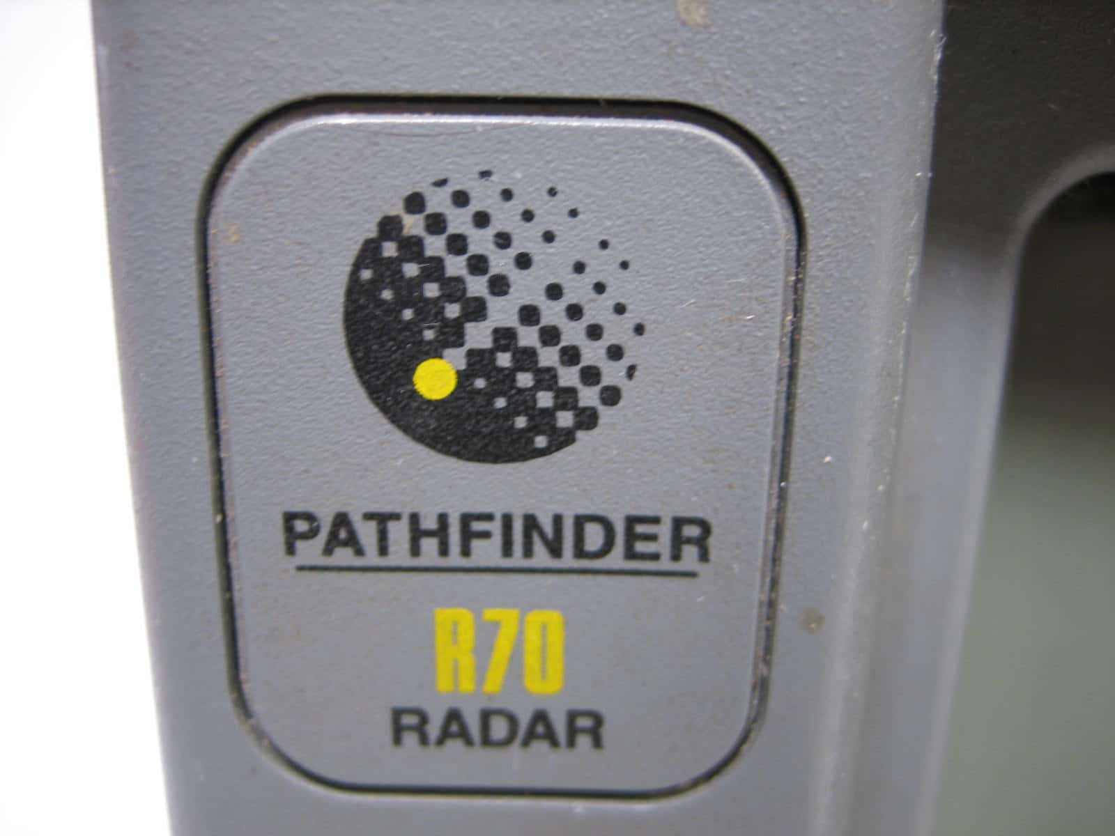 Raytheon R70 Pathfinder Plus Radar/Charts Display (Parts Or Repair ...