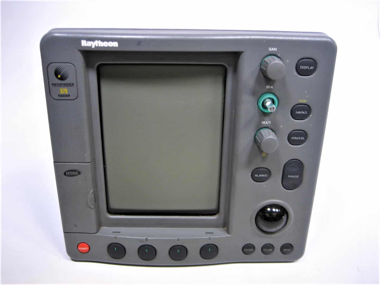 Raytheon R70 Pathfinder Plus Radar/Charts Display (Parts Or Repair ...