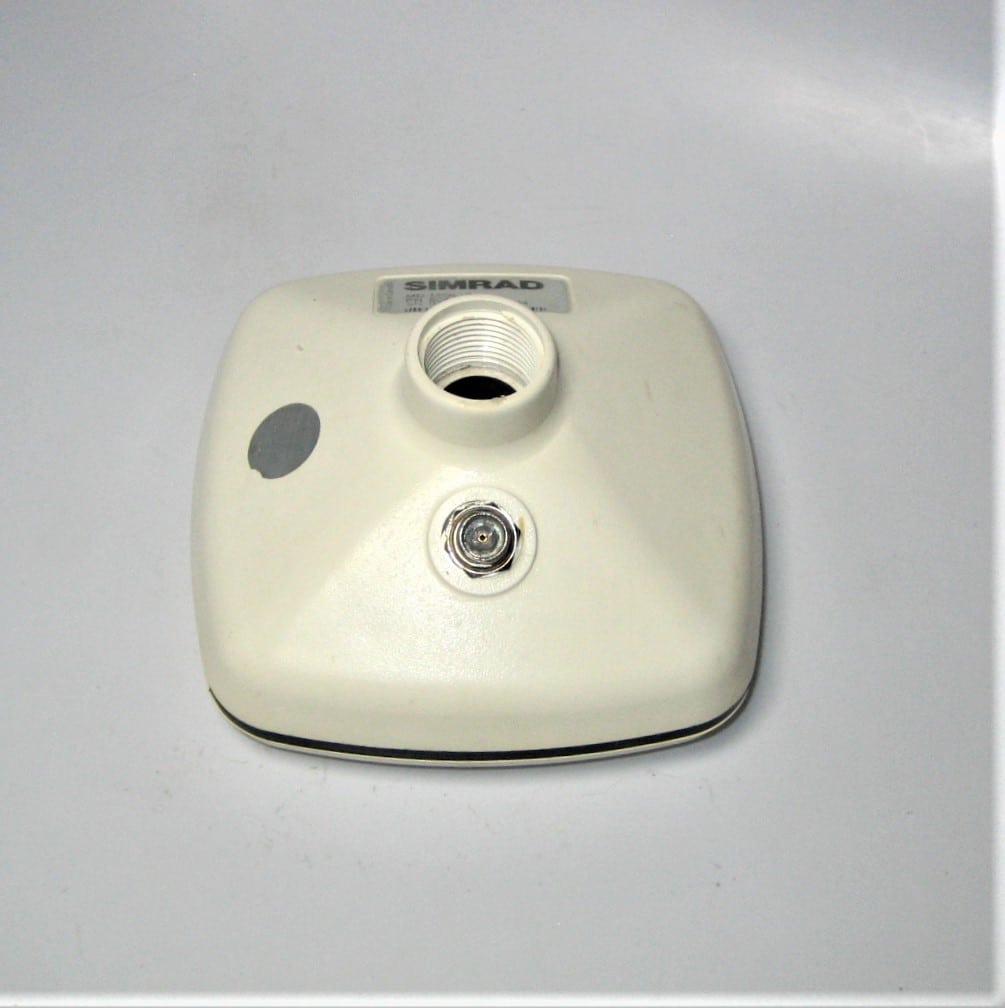 Simrad MGL-3 DGPS GPS Antenna w/ 30' White Cable For CX CA CE SP Series ...