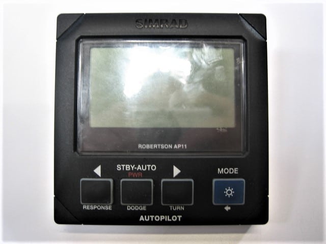 Simrad AP11 Autopilot Control Head 22085237 - OK Condition - Bench ...