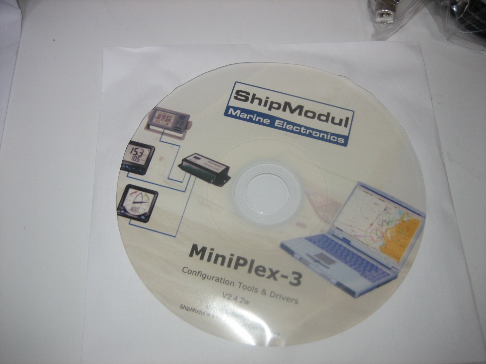 ShipModul MiniPlex-3USB-N2K NMEA 0183 2000 Multiplexer - NEW OLD STOCK - Max Marine Electronics