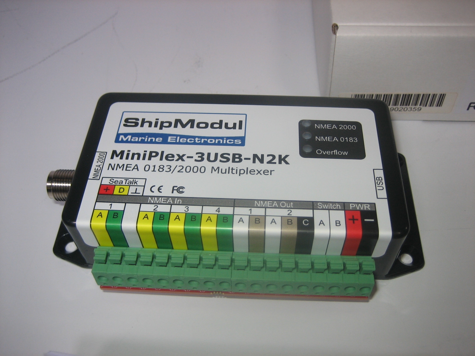 ShipModul MiniPlex-3USB-N2K NMEA 0183 2000 Multiplexer - NEW OLD STOCK - Max Marine Electronics