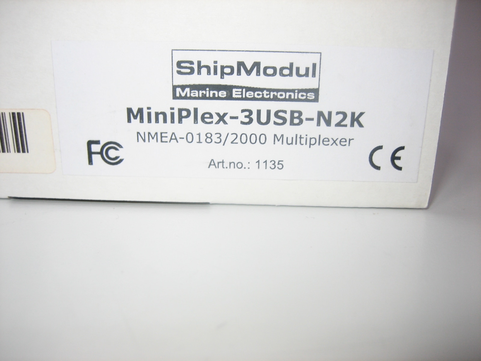 ShipModul MiniPlex-3USB-N2K NMEA 0183 2000 Multiplexer - NEW OLD STOCK ...