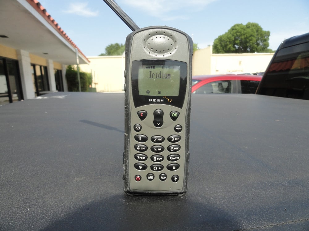 Iridium 9505A Satellite Phone w/ Pelican 1120 Case - TESTED! - Max ...