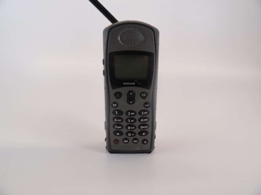 Iridium 9505A Satellite Phone w/ Pelican 1120 Case - TESTED! - Max ...