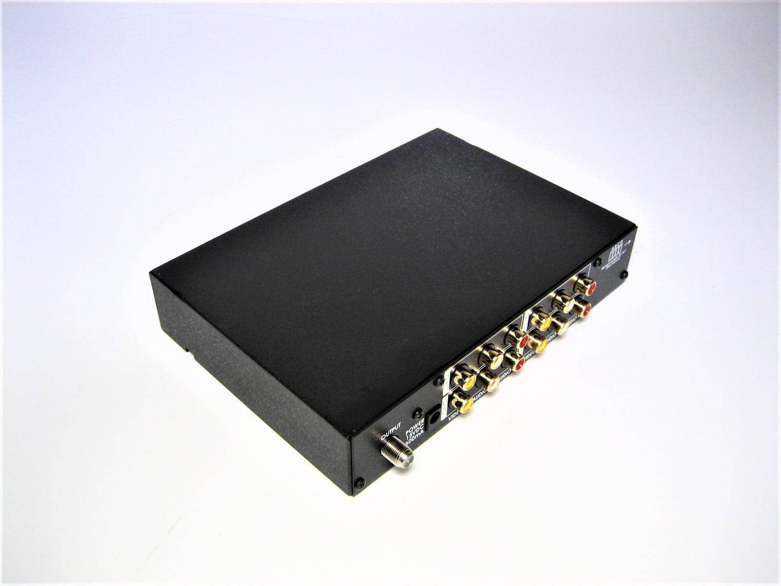 Channel Plus 5445 Four-Channel Digital Video Modulator w/ Power Cord ...