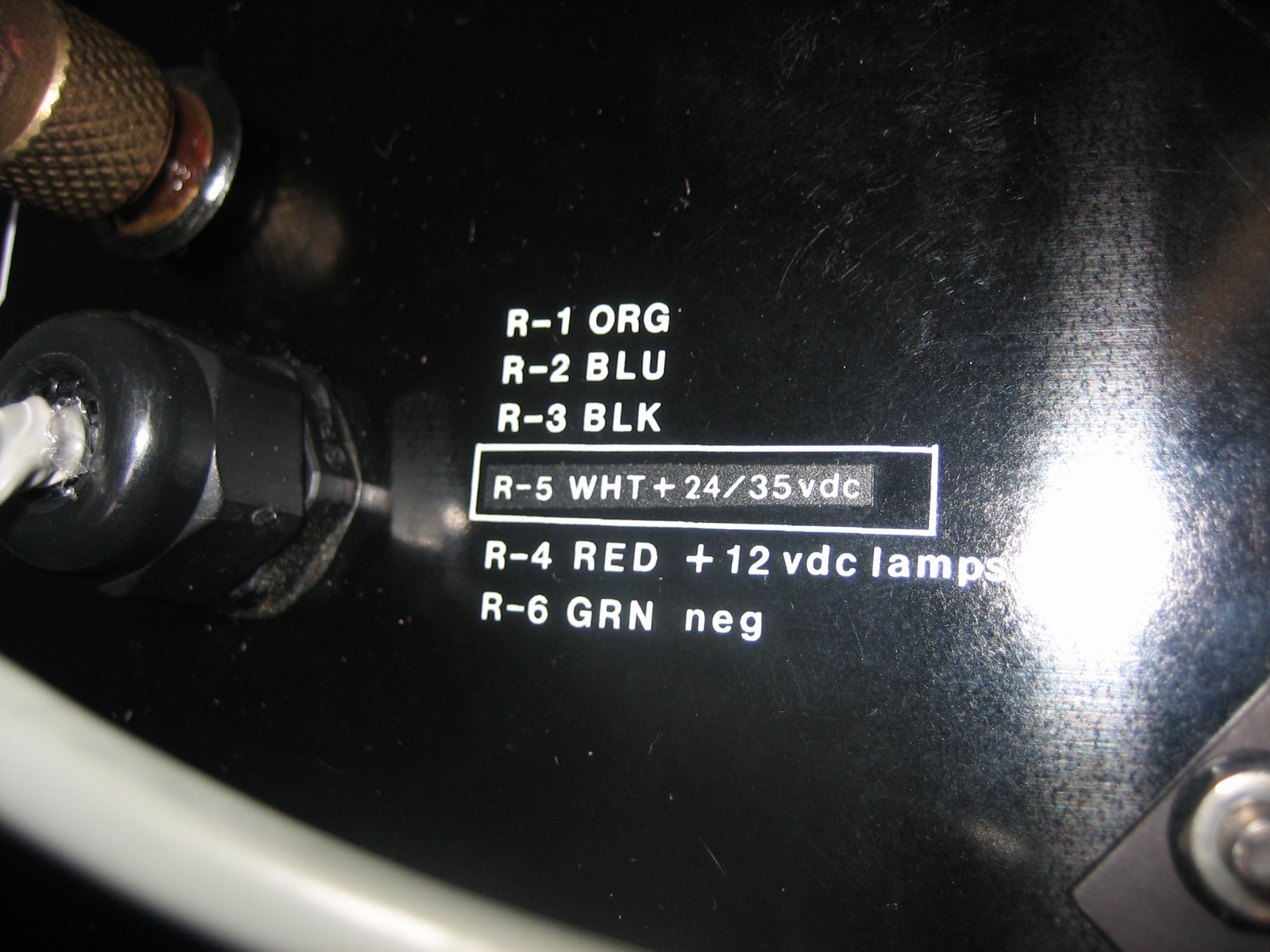 Cortron Gyrocompass Repeater - 35v Step Motor System - Cosmetics Great ...