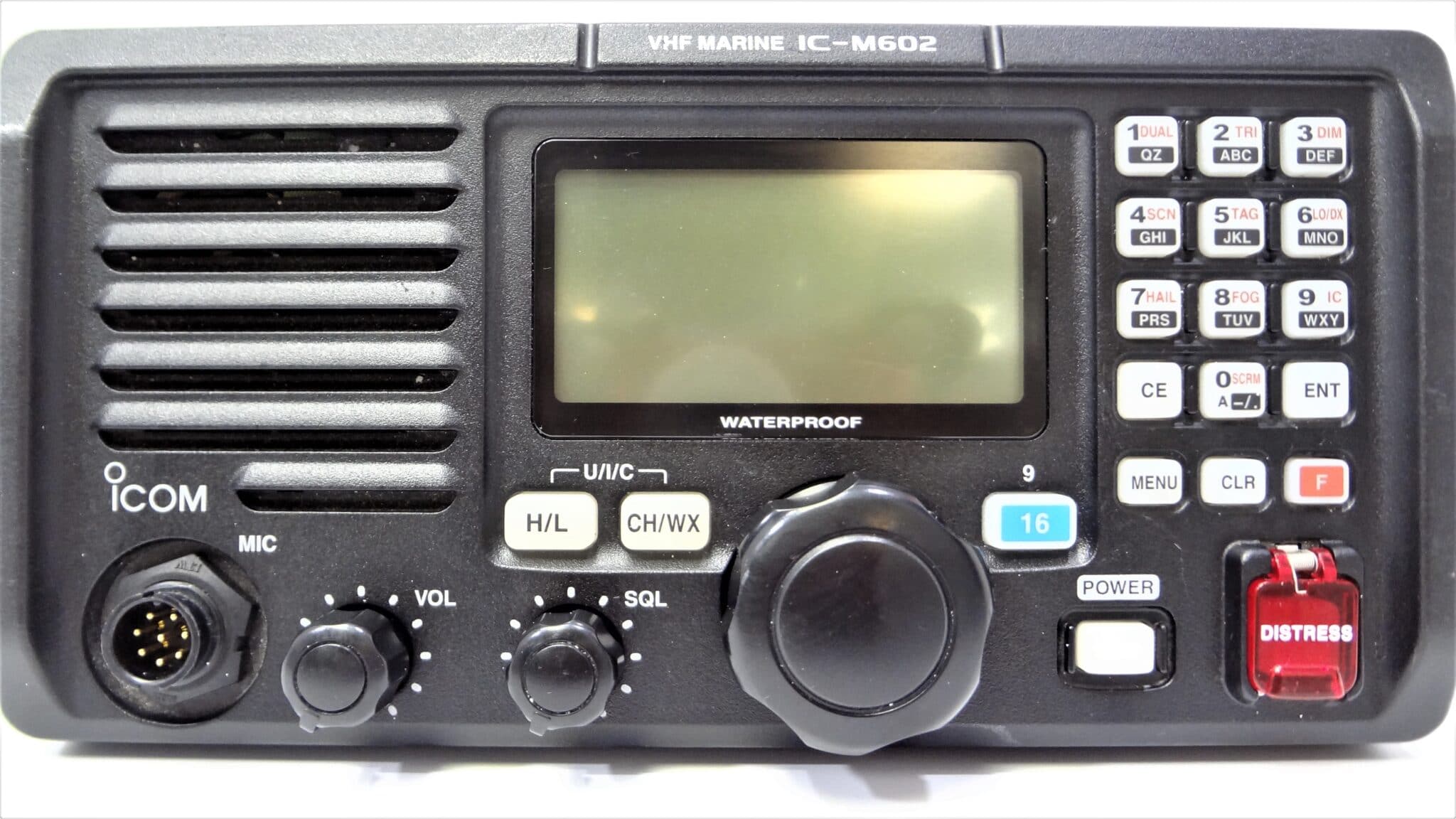 Icom IC-M602 VHF/FM Submersible Fixed Mount Marine Radio Transceiver ...