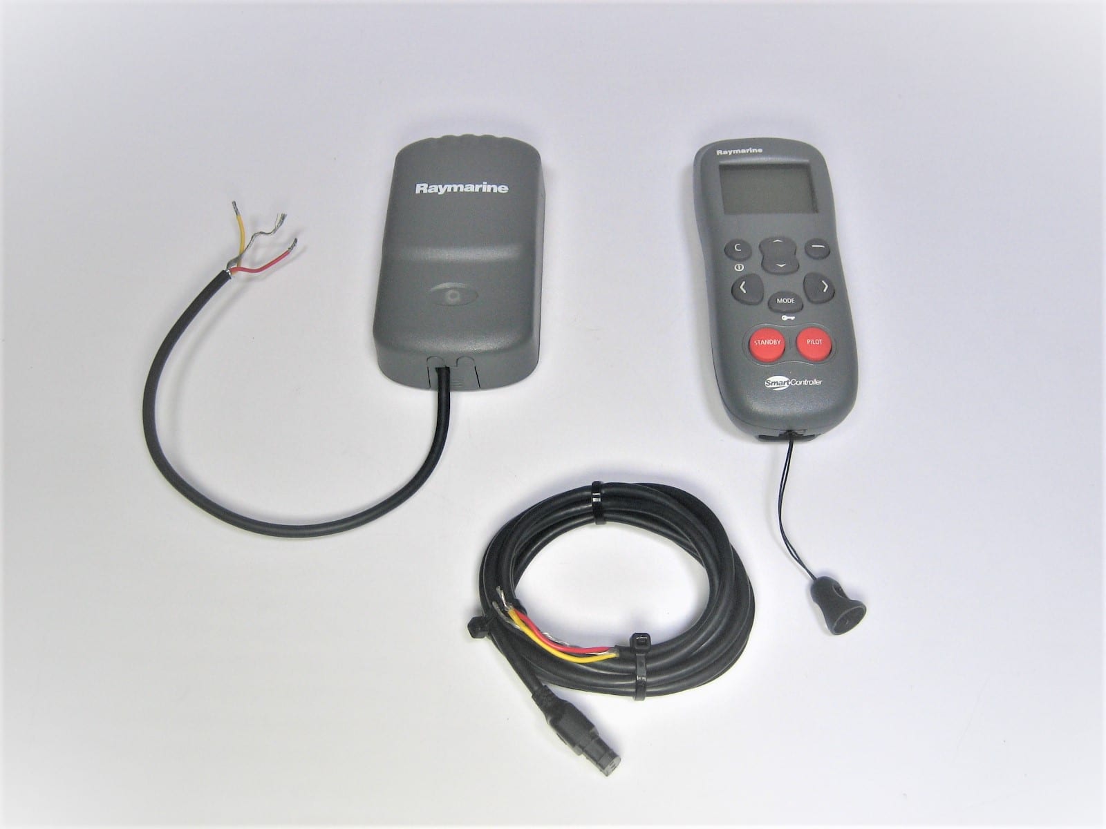 Raymarine SmartController Autopilot Wireless Remote w/ RF Base A18105 ...