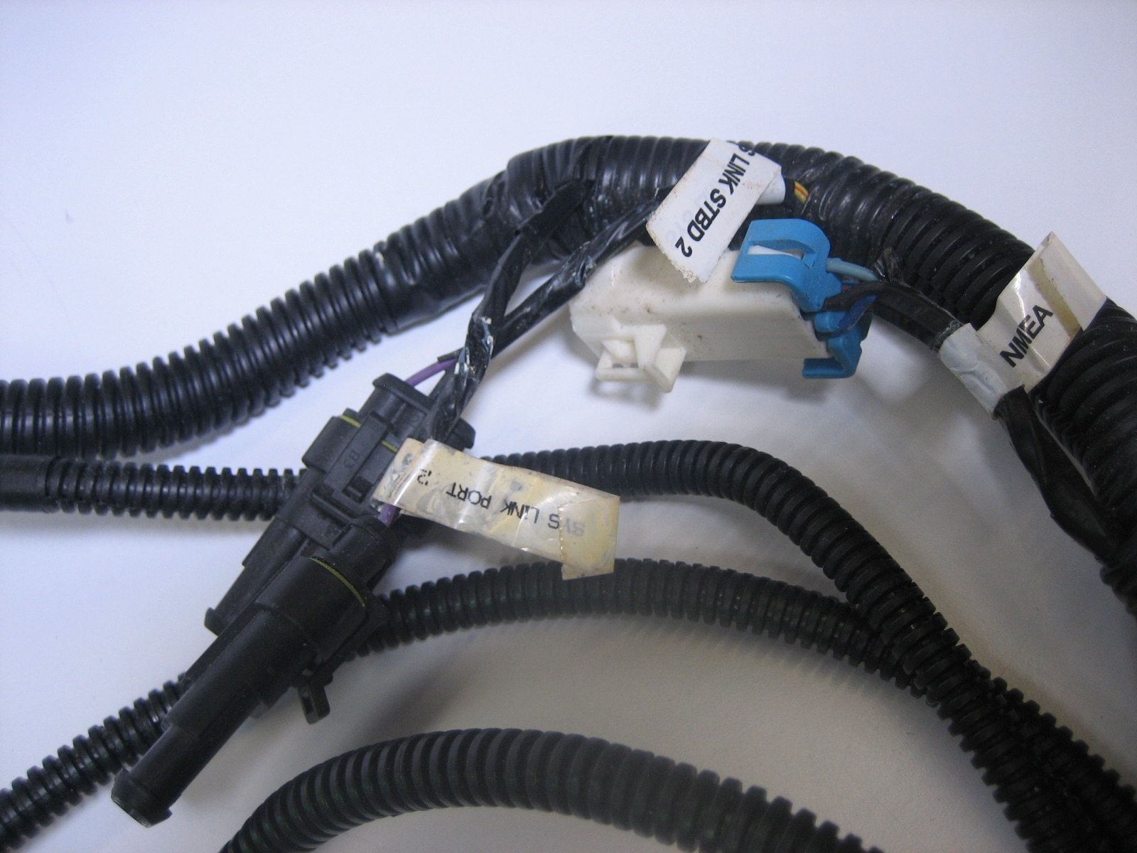 Mercury Marine Vessel View Wiring Harness 8M0054863 Rev A - Max Marine ...