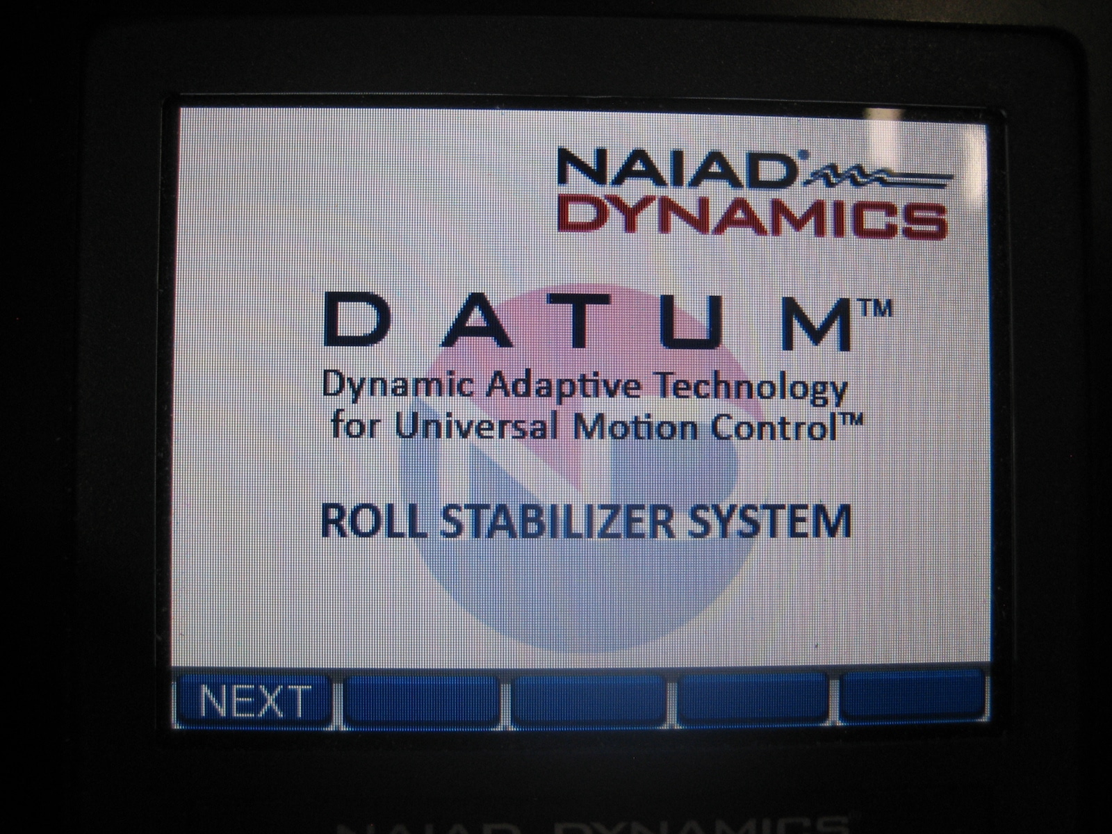 Naiad Dynamics DATUM Display - Color CAN Instrument/Display f/ NAIAD Stabilizers - Max Marine ...