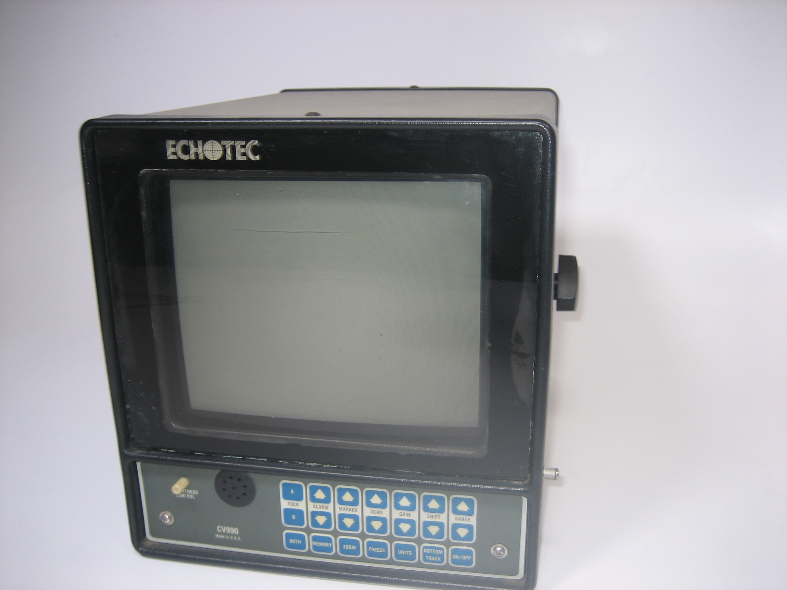 Echotec CV990 Marine Sounder Fishfinder Echo Sounder - Working Condition - Max Marine Electronics