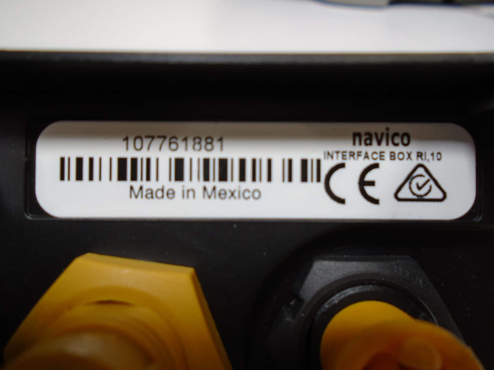 Simrad Lowrance Navico 3G Broadband Radar W/ RI10 Interface + Cables ...