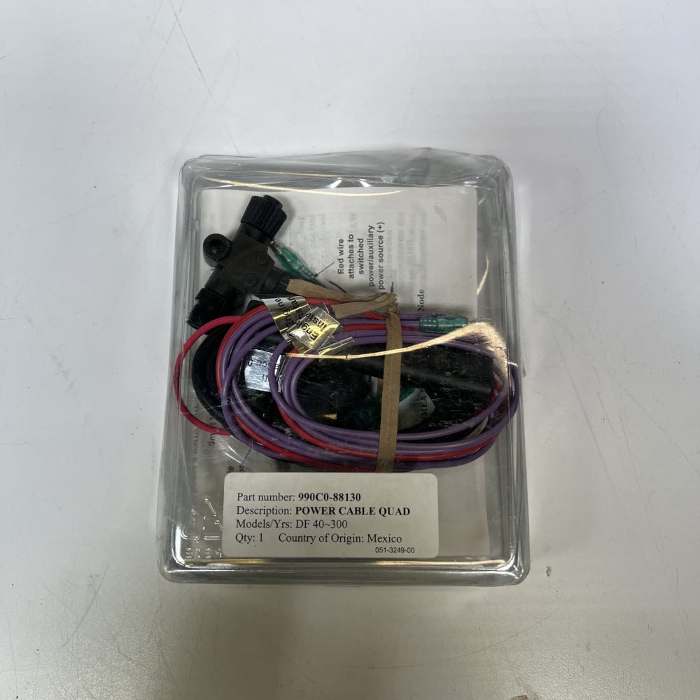 GENUINE SUZUKI 990C0 ENGINE INTERFACE CABLE - Good Condition - Max ...