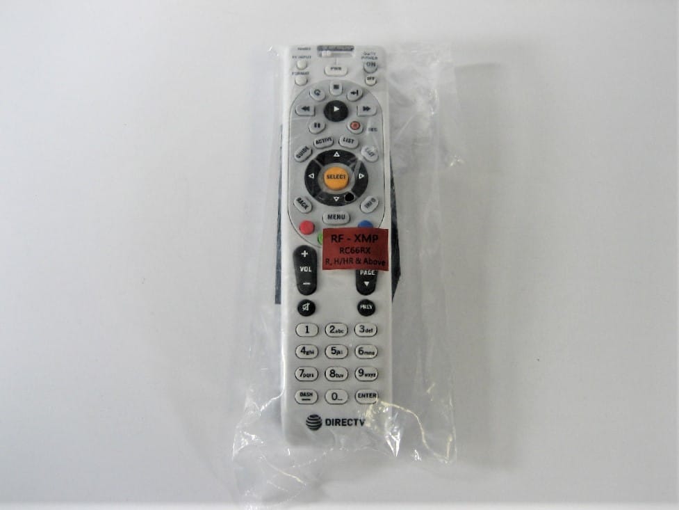(Lot of 12 ) Direct TV DIRECTV RF Remote Control RC66RX - No Batteries ...