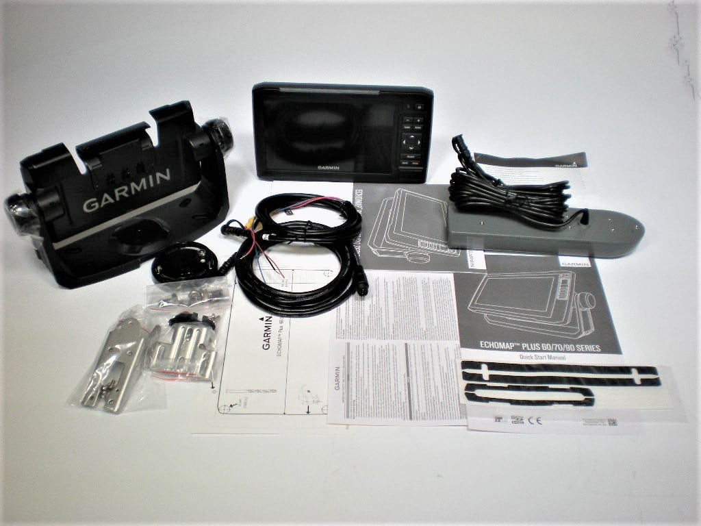 Garmin EchoMap PLUS 64cv - Excellent Condition-W/XDCR - Updated 90 Day ...